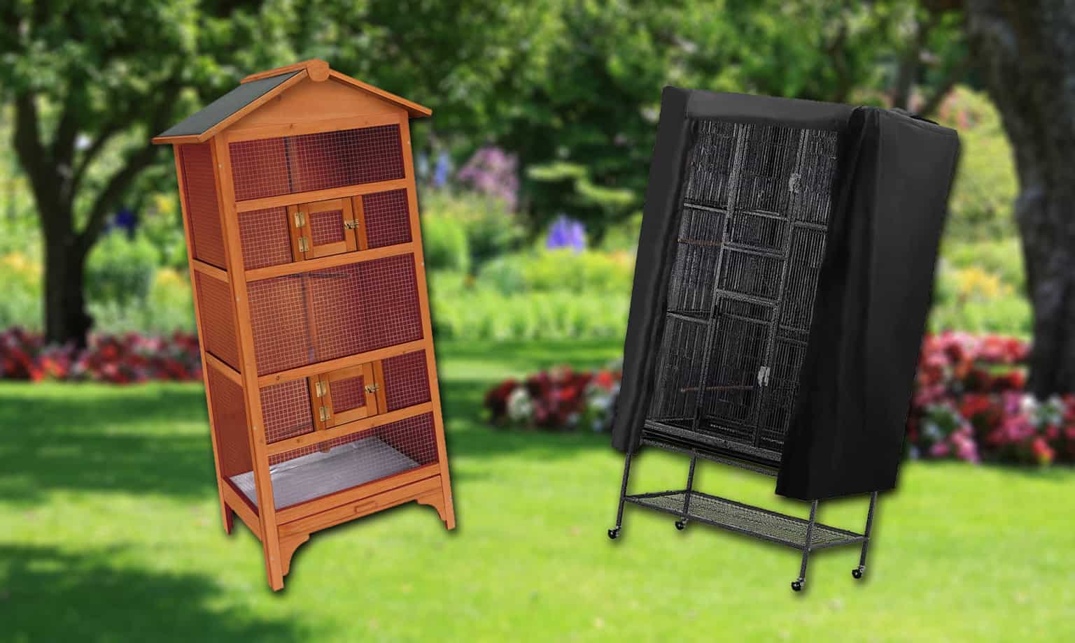 The Best Bird Aviaries - A Buyers Guide (2021) - Garden Shed Reviews